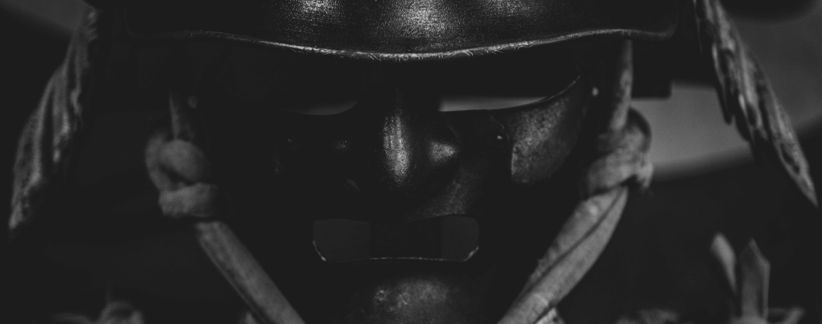 Men Yoroi : Casque traditionnel des samouraïs