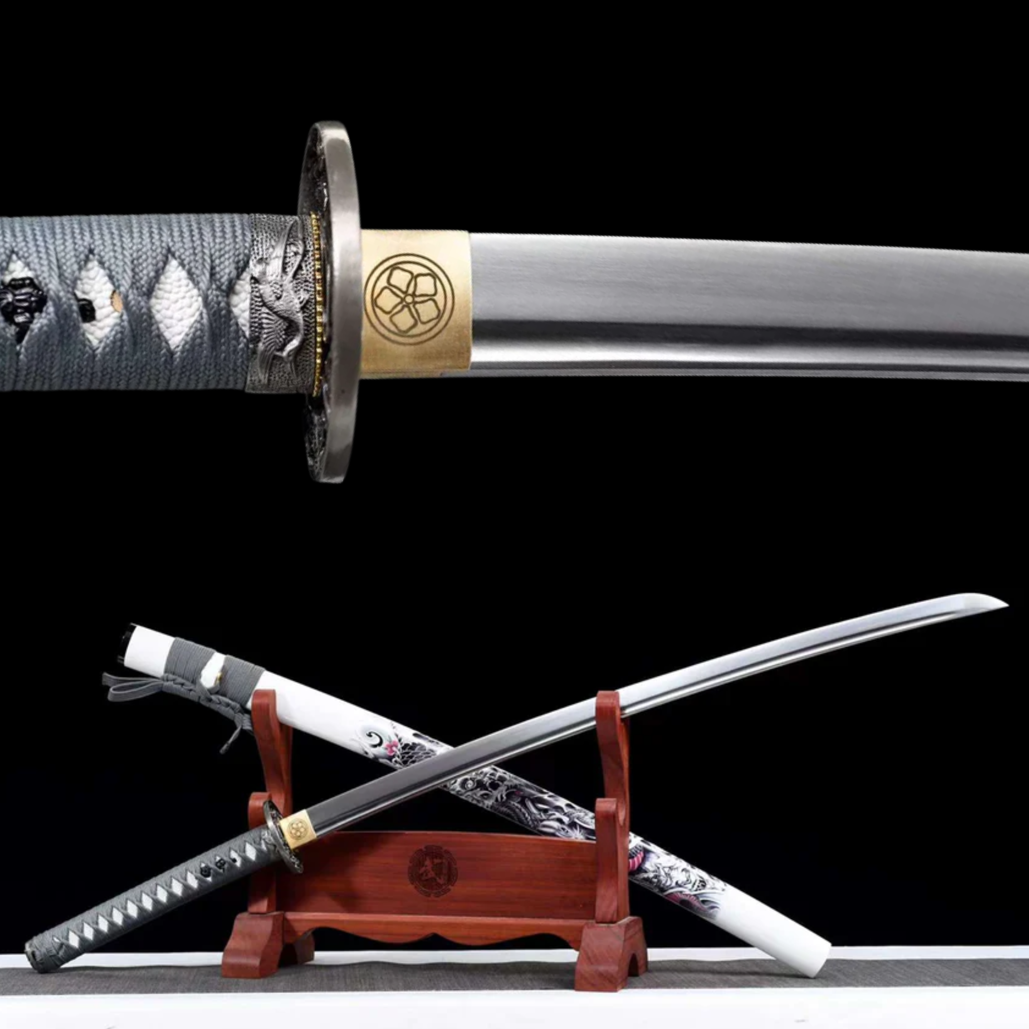 Katana Hai 灰 | Katana Japonais